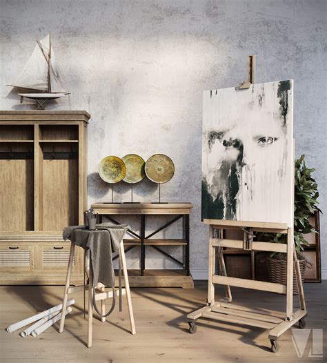 Classic Loft Style Behance