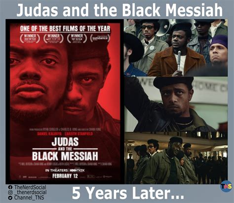 The Nerd Today Is The 5th Anniversary Release Of The Movie Judas And The Black Messiah Hbo