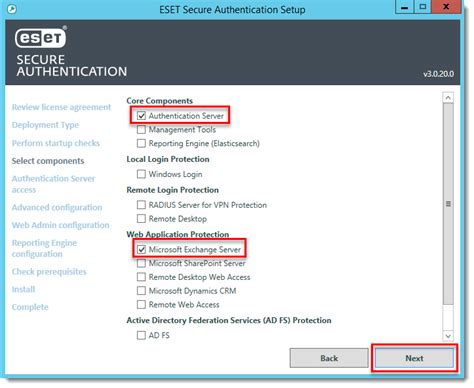 [kb6298] Install And Setup Eset Secure Authentication With Microsoft