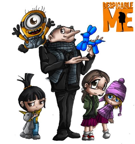 Despicable Me By Theoctoberscarf On Deviantart