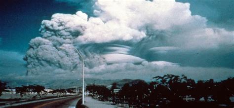 Mount Pinatubo Volcanic Eruption Philippines June 15 1991