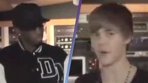Video Of Diddy Asking 17 Year Old Justin Bieber Incredibly Awkward