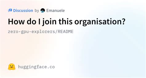 Zero Gpu Explorers README How Do I Join This Organisation