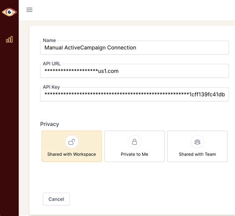 Activecampaign Connection Blinkmetrics