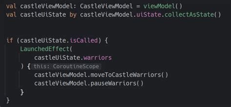 android compose launchedeffect doesn t work 별빛 연구소 starlight lab
