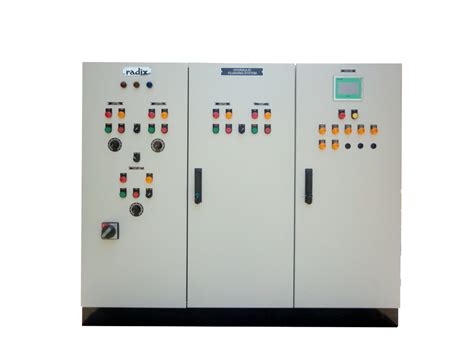 Radix Single Phase PLC Panels At Best Price In Mumbai ID