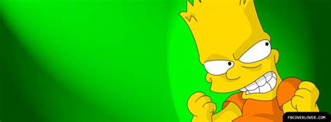 Bart Simpson Facebook Cover