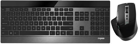 The One About The Rapoo 9900m Multi Device Bluetooth 3 0 4 0 2 4g Wireless Keyboard And Mouse