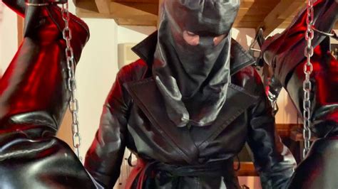 MISTRESS GIO LEATHER AND SLAVE LUD PART LD SexSado Clips Sale