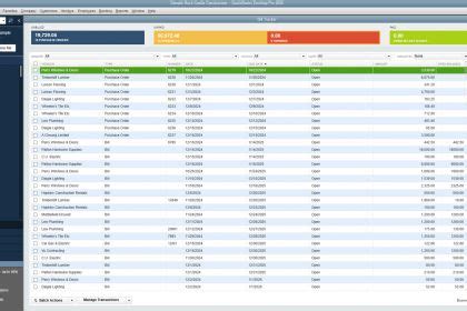 The Bill Tracker In Quickbooks Desktop Pro Instructions And Video