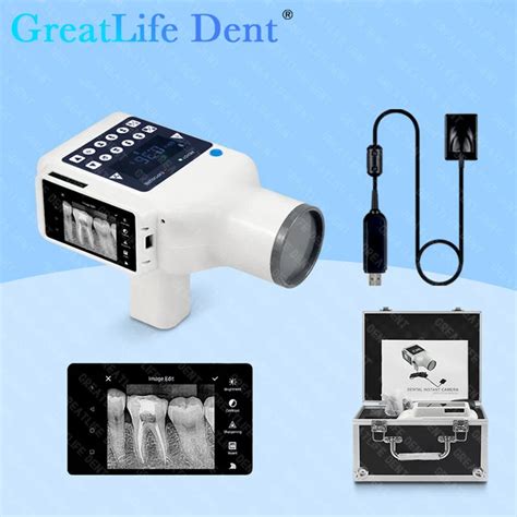 Portable Dental X Ray Machine Unit Digital Raying Imaging Sensor S1s2