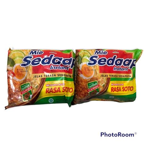 Jual Mie Sedaap Instant Rasa Soto Shopee Indonesia