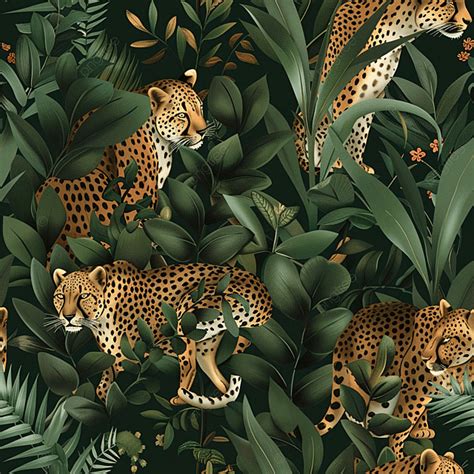 Animal Print Wallpaper Rose Gold Leopard And Gold Pattern Background
