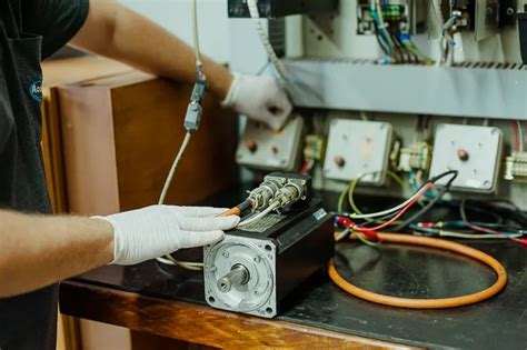 Servo Motor Resolver Aceletron