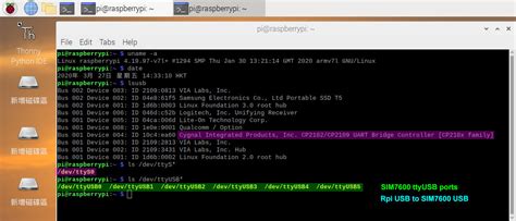 Pi B Rpi B Python Controlling Multiple SIM SIM SIM Modules Raspberry Pi