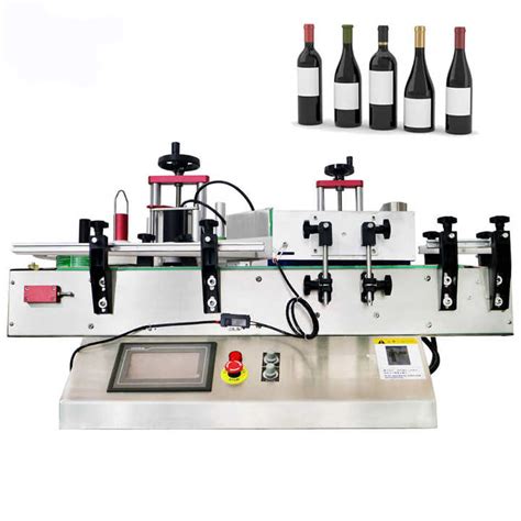 Portable Factory Label Applicator Can Container Wine Sticker Machine