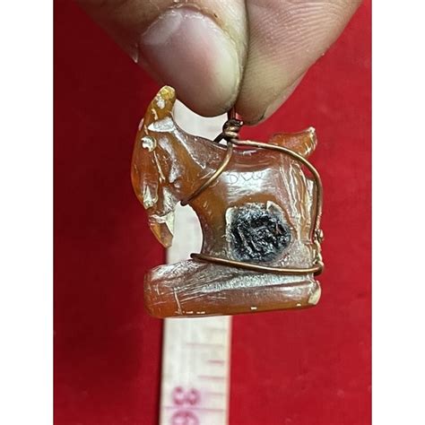 แพะ หลวงพ่ออ่ำ วัดหนองกระบอก ถักลวดทองแดง Shopee Thailand