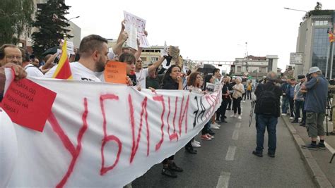 За в понеделник најавен нов протест пред Владата за случувањата на
