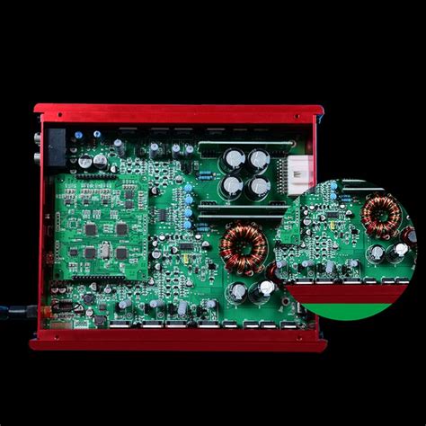 X5 Output 150wx4 Dsp Audio Processor 31 Segment Car Dsp Amplifier
