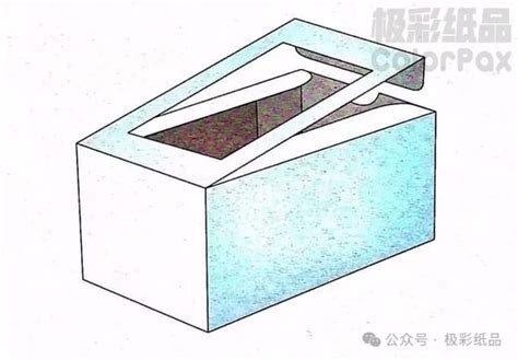 常见纸质盒结构图及效果图参考！极彩纸品colorpax 设计印刷”一站式服务各类纸制品定制生产服务