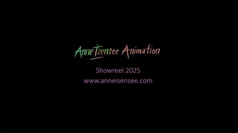 Anne Isensee On Linkedin Showreel 2025 Anne Isensee Animation