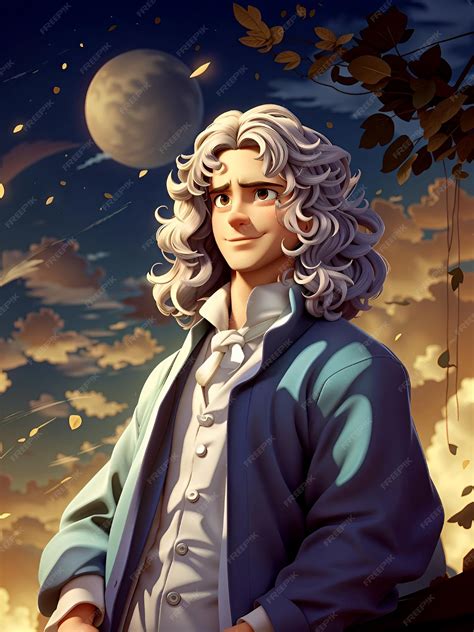 Premium Ai Image Discovering Gravity The Legacy Of Sir Isaac Newton