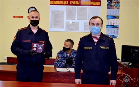 Росгвардия Крыма и города Севастополя СОТРУДНИКИ ВНЕВЕДОМСТВЕННОЙ ОХРАНЫ ГЛАВНОГО УПРАВЛЕНИЯ