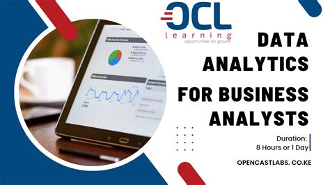 Data Analysis For The Modern Business Analyst Ocl Learning Training