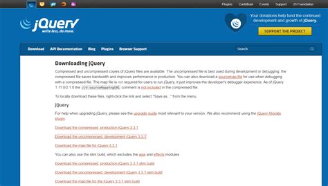 Для чего нужен jquery migrate что это такое и как удалить — Блог it