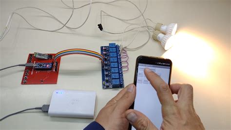 Control Dual De Luces Motores X Bluetooth Y Teclado Rogerbit