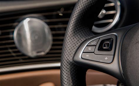 Testing The Tech On The 2017 Mercedes Benz E300