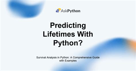 Bayesian Inference in Python: A Comprehensive Guide with Examples - AskPython
