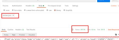 【elasticsearch】使用postman操作es的 bulk批量操作 postman elasticsearch csdn博客