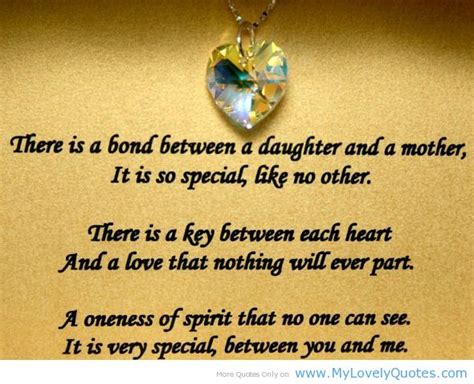 Sad Mother Daughter Quotes Quotesgram