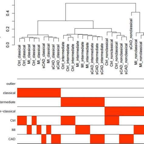 Analysis Of Monocyte Subpopulations In Patients With Different Stages Download Scientific