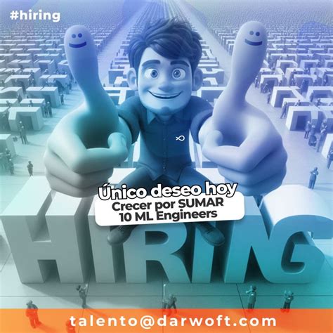 Darwoft Is Hiring Data Engineers Hernán Vietto Posted On The Topic