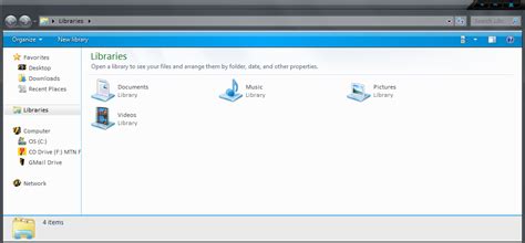 hide the items in windows explorer sidebar techotreat