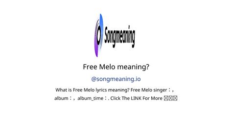 Free Melo Meaning Gpts Features And Functions Examples And Prompts Gpt Store