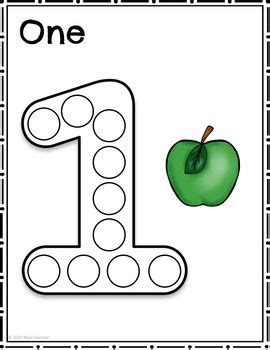 Free Number Dot Marker Worksheets Artofit