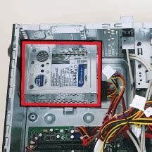 HP And Compaq Desktop PCs Adding Or Replacing A Hard Drive HP Customer Support