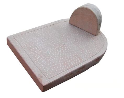 Traditional Stone Silbatta For Spices Herbs Seasonings Etsy