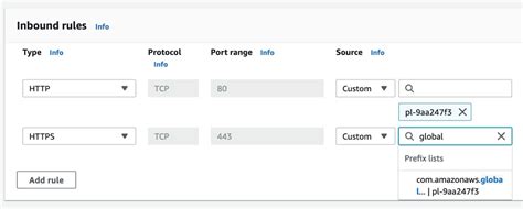 Limit Access To Your Origins Using The AWS Managed Prefix List For Amazon CloudFront