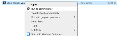 Kerio Vpn Client Is Failing To Install With Unspecified Error 0x80070490 Keriocontrol