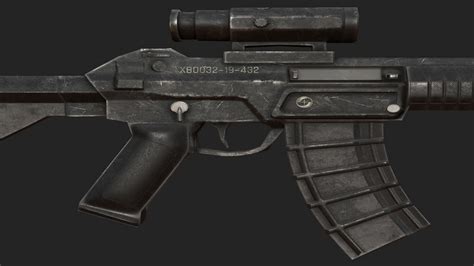 3d Model Qbz 191 Vr Ar Low Poly Cgtrader