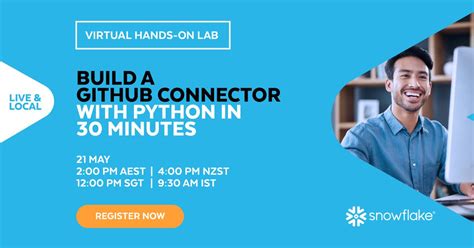 Virtual Hands On Lab Build A Github Connector With Python In 30