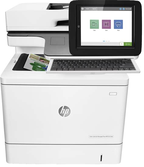 Hp Color Laserjet Managed Mfp E57540 Series Copierworks Home Of The 99 Business Copier
