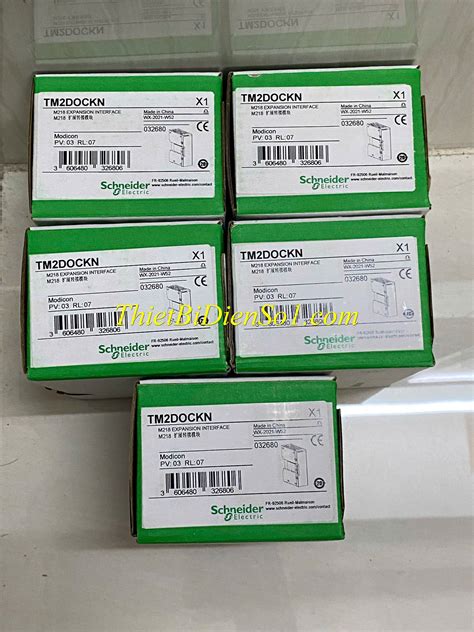 Mô đun mở rộng Schneider TM DOCKN Công Ty Thiết Bị Điện Số