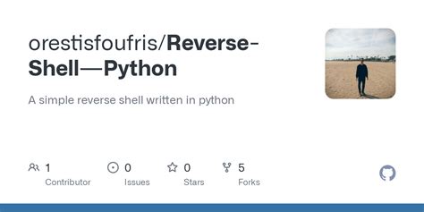 Github Orestisfoufrisreverse Shell Python A Simple Reverse Shell