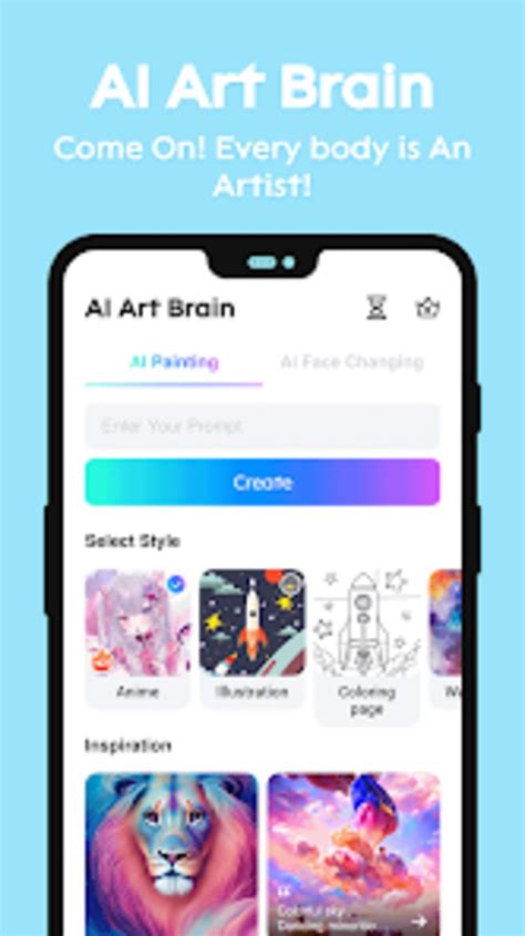 Drewon AI Art Brain สำหรบ Android ดาวนโหลด