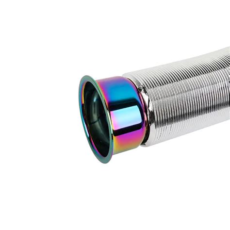 Auto Luftansaugschlauch Einstellbarer Flexibler Lufteinlass Temu Germany